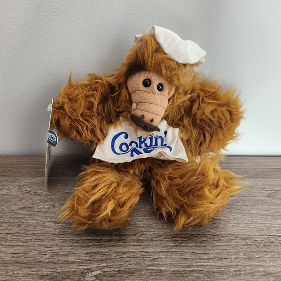 burger king | Toys | Alf Plush Hand Puppet Vintage 988 Burger King ...